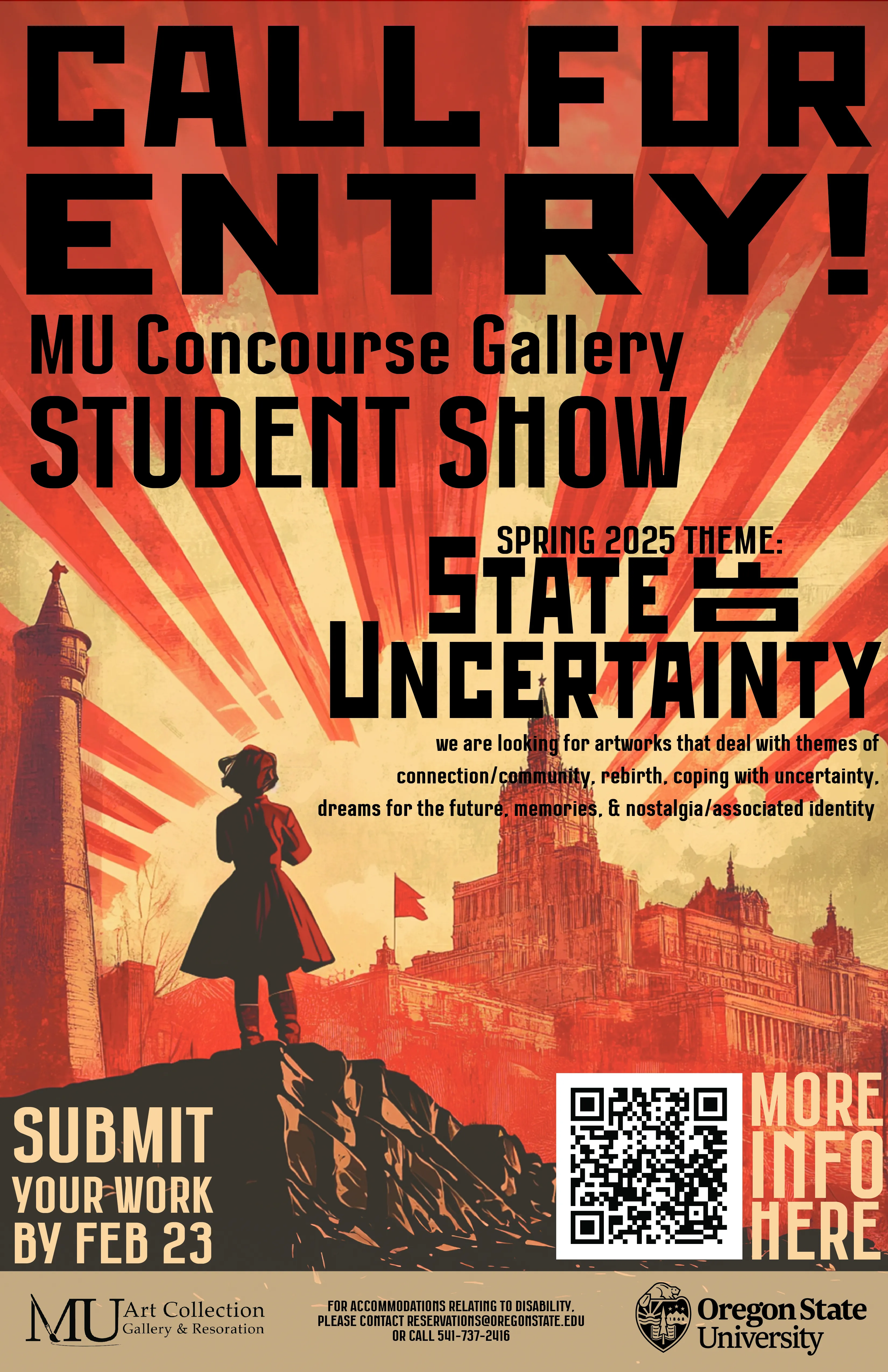 2025 Student Show Details | Memorial Union | Oregon State University